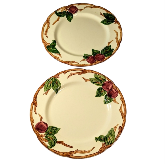 Franciscan | Dining | Franciscan Ware Apple Pattern Dinnerware American ...
